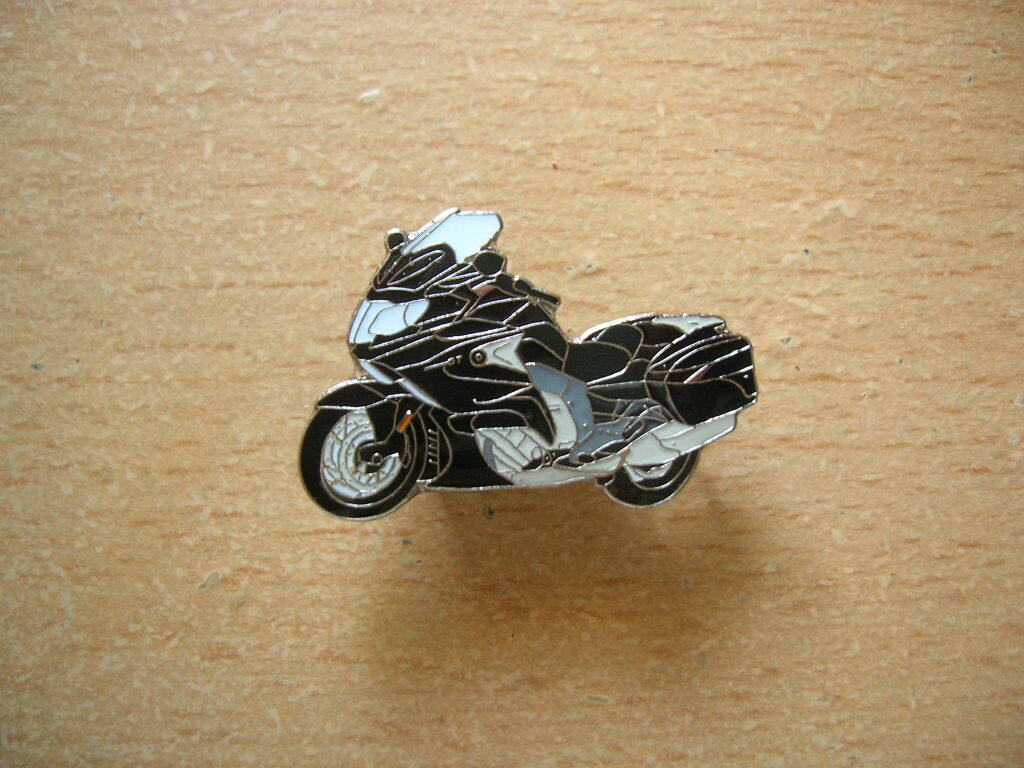 Pin Anstecker BMW K 1600 GT / K1600GT schwarz black Motorrad Moto Art ...