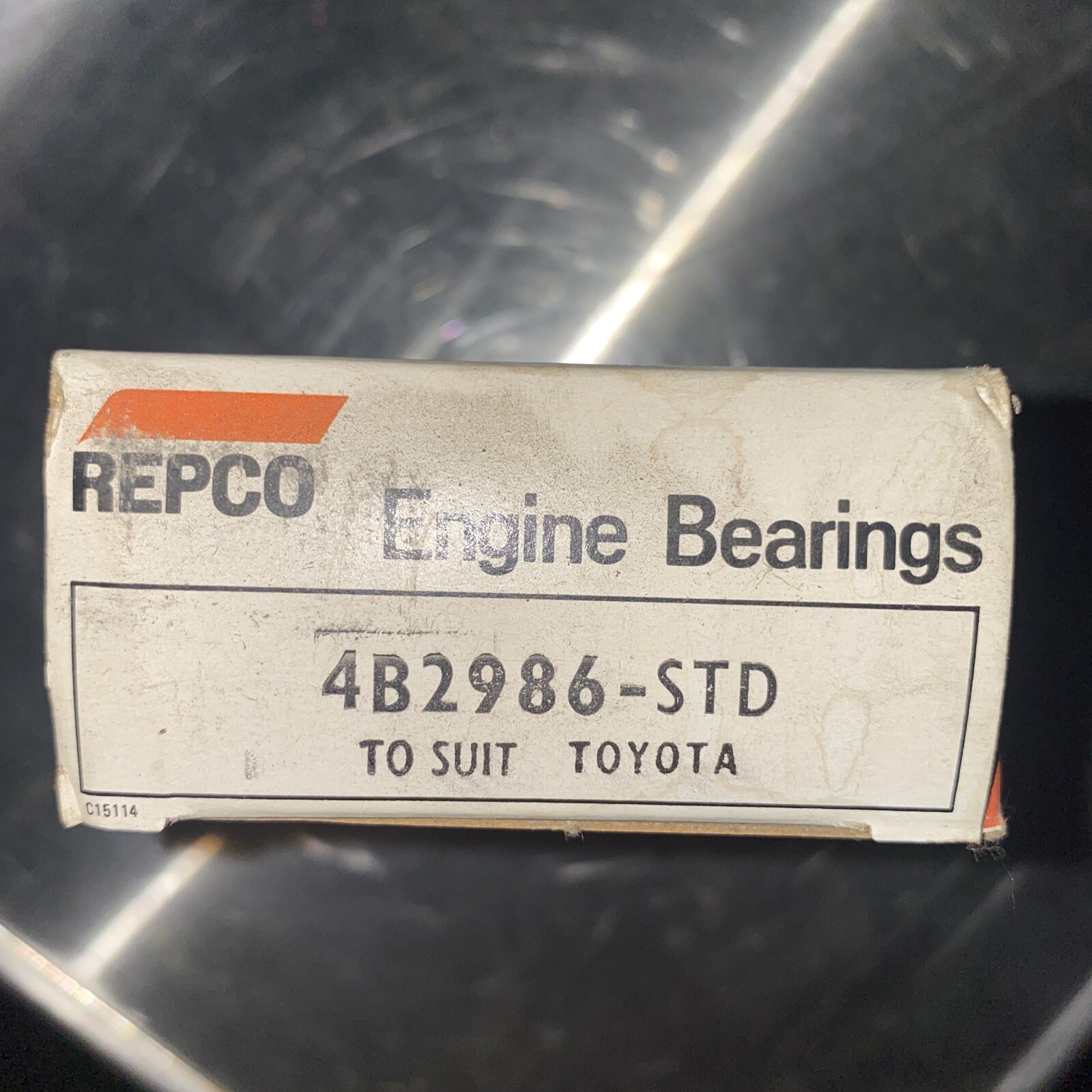 ROD BEARING SET STD for TOYOTA CROWN DYNA STOUT 3R 1963-1968 REPCO ...