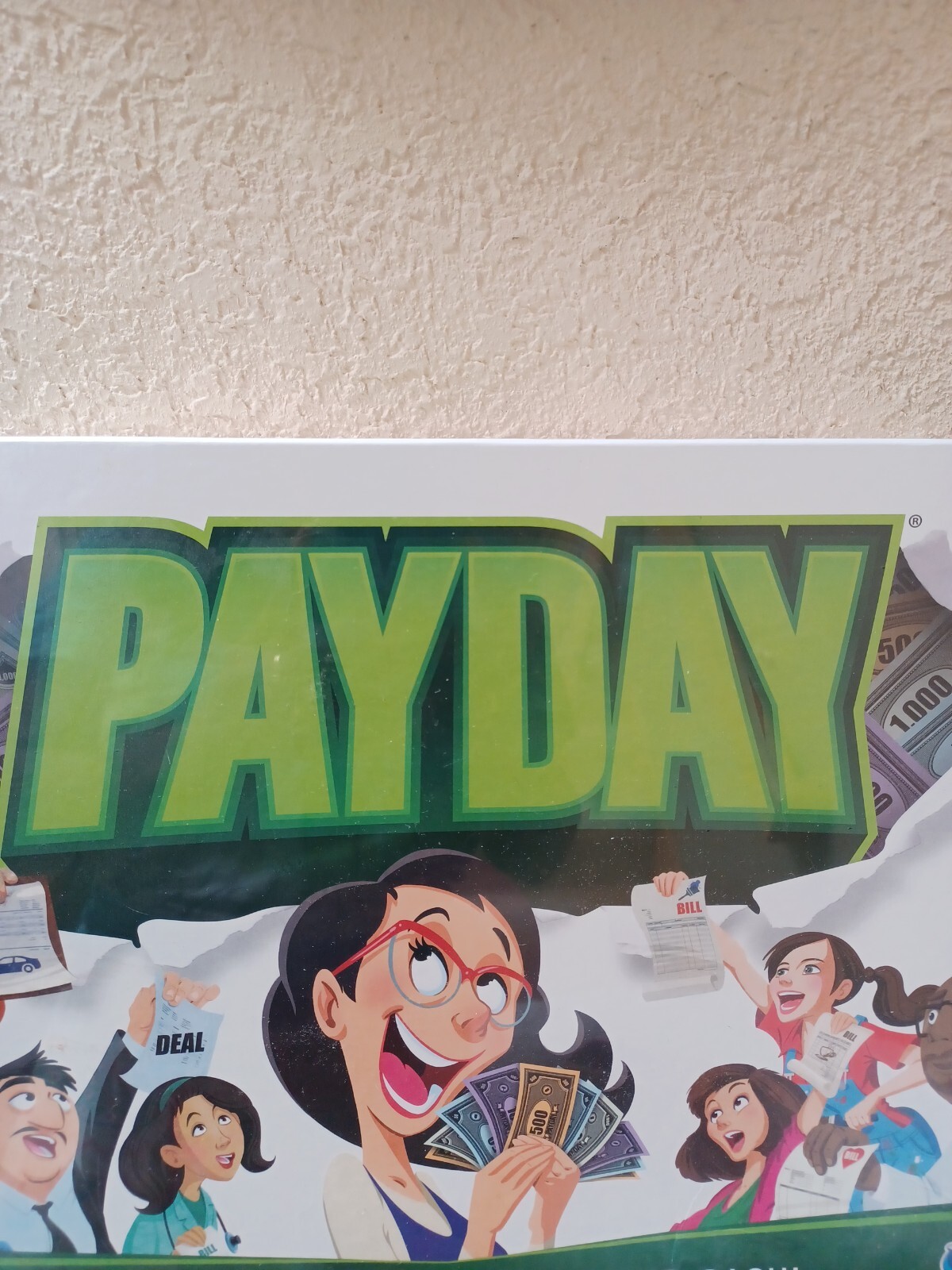 2016 Hasbro Pay Day Board Game for sale online | eBay