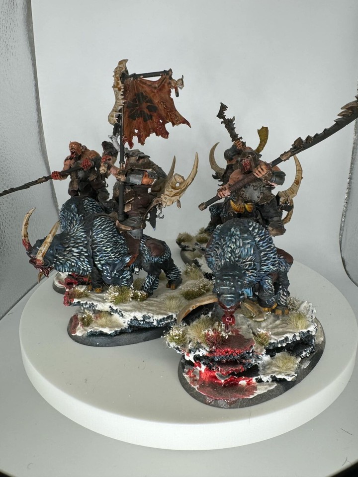 ogor mawtribes army painted ogre kingdoms | eBay