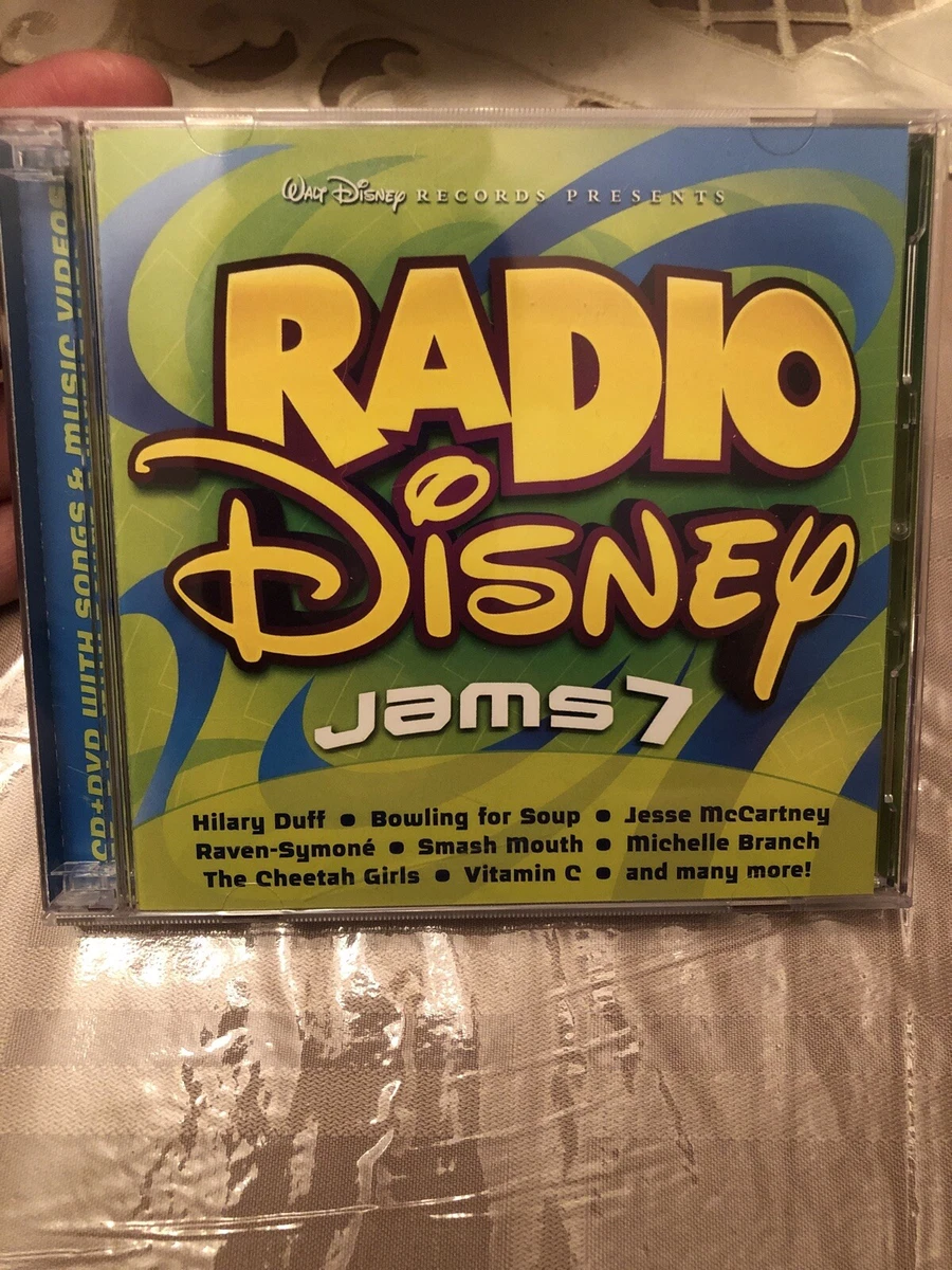 Radio Disney Jams 7cd