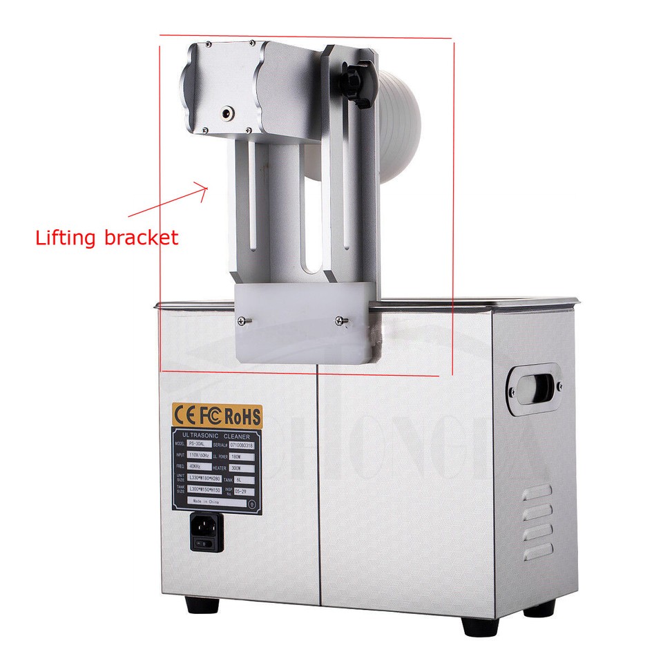 High Quality Ultrasonic Record Cleaner Rack Liftable Washing Cleaning ...