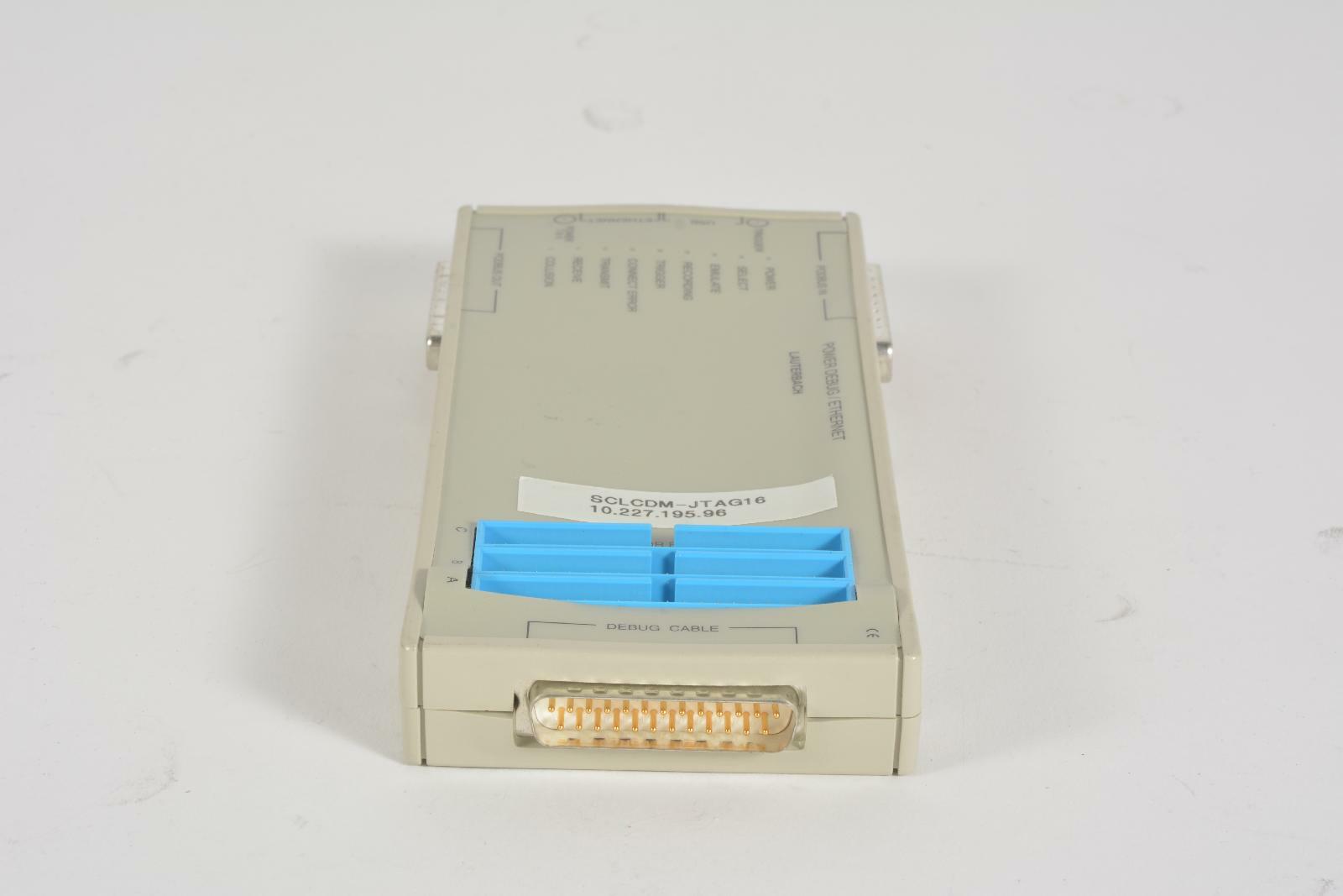 Lauterbach LA-7705 Debug-Eth Power Debug Ethernet Modul Universal Bdm ...