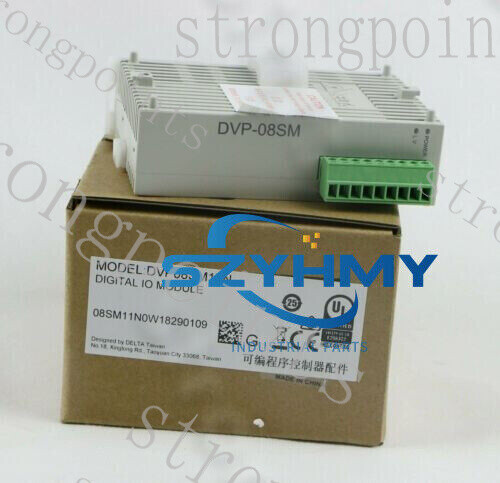 New Delta DVP08SM11N PLC In Box Free Shipping 1PCS | eBay