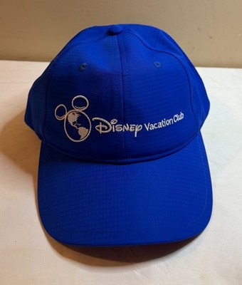 Disney Vacation Club DVC - Blue Member Hat - Adult Size | eBay