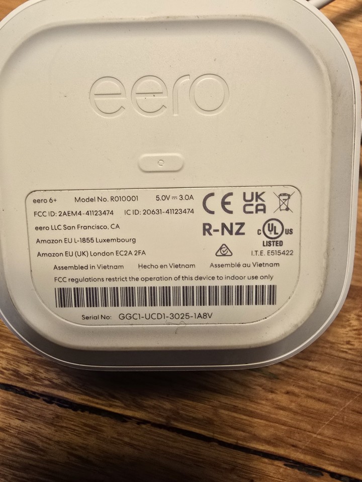 Eero 6 Plus Dual-band Mesh WIFI Router | eBay Australia