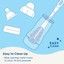 MAM Easy Active Bottle 11 Oz 2-count Fast Flow Baby Bottles With ...