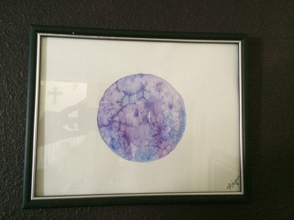 WATERCOLOR Painting ART signed By Artist. Original Not Print | eBay