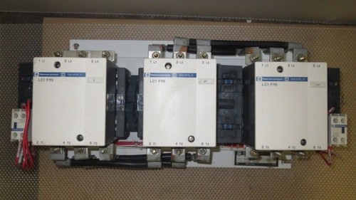 SQUARE D TELEMECANIQUE WYE DELTA CONTACTORS LC1-F115 30GX400749 ...