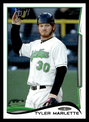 2014 Topps Pro Debut Tyler Marlette 115 Clinton Lumberkings | eBay