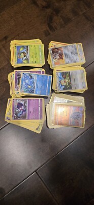 Lot of Approximately 500 Pokémon Trading Cards | eBay