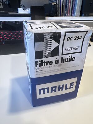 Mahle OC 264 Oil Filters for VW Volkswagen Jetta Passat Beetle Audi A4 ...