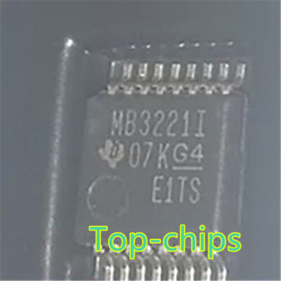 10PCS MAX3221 MAX3221IPWR MB3221I TSSOP16 | eBay