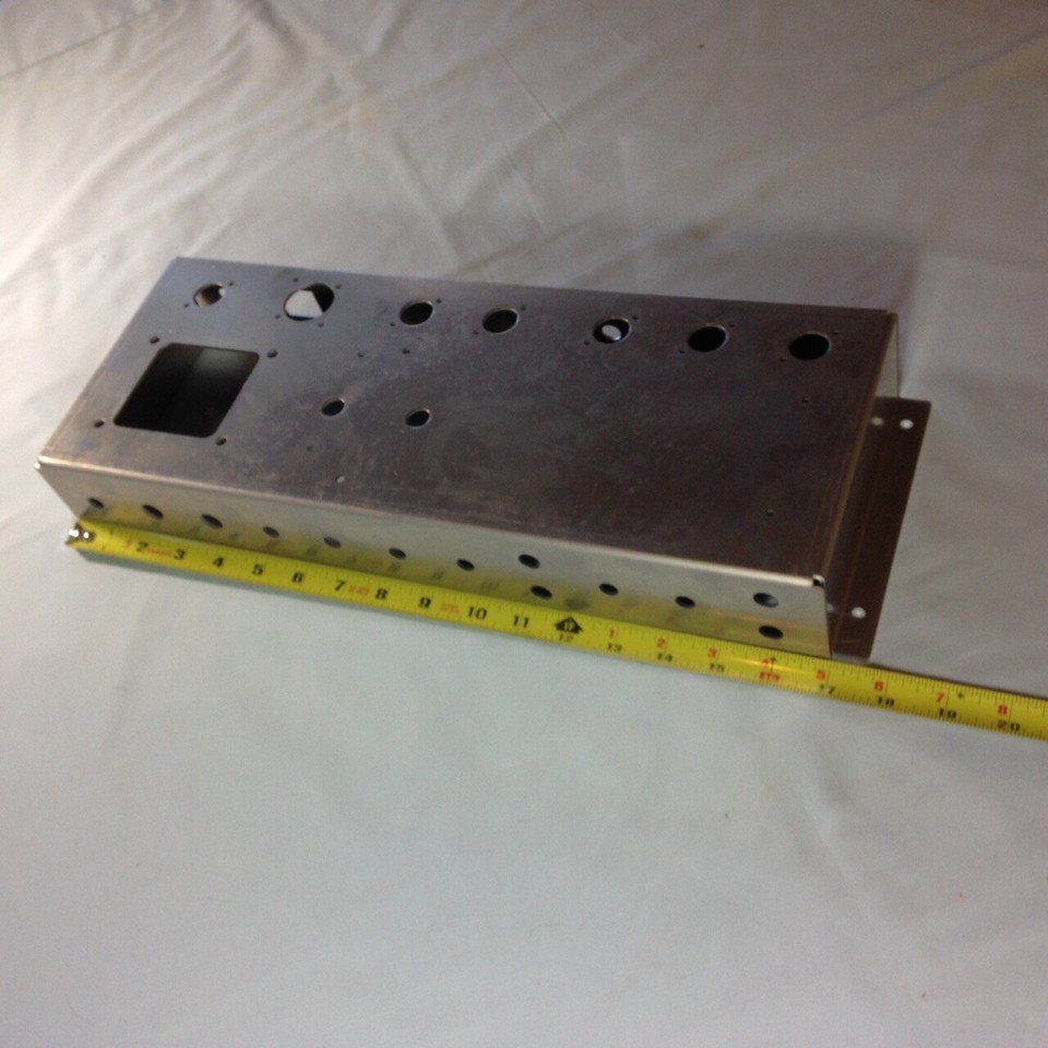 Marshall 18watt type chassis- .08 aluminum | eBay