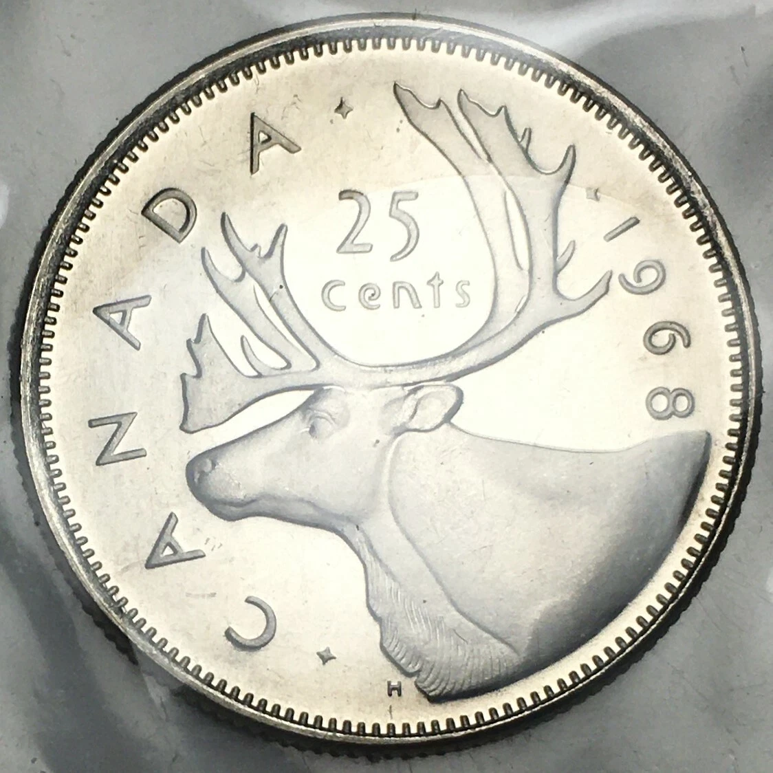 1968 Canadian Nickel