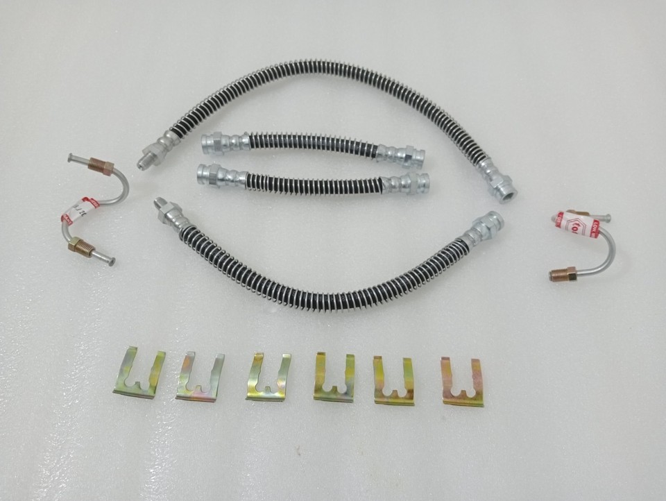 Willys jeep MB GPW CJ2A CJ3A CJ3B M38 M38A1 Brake Hose Kit Big |Fit For ...