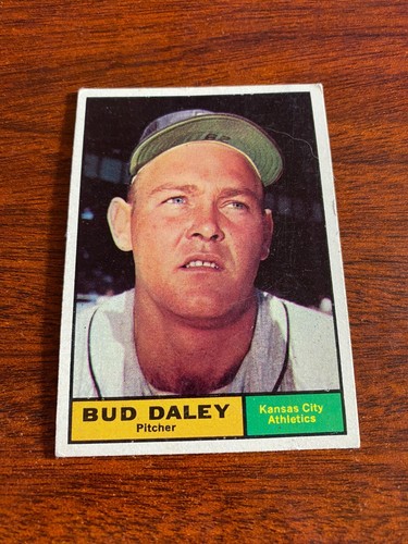 1961 Topps #422 Bud Daley. VG | eBay