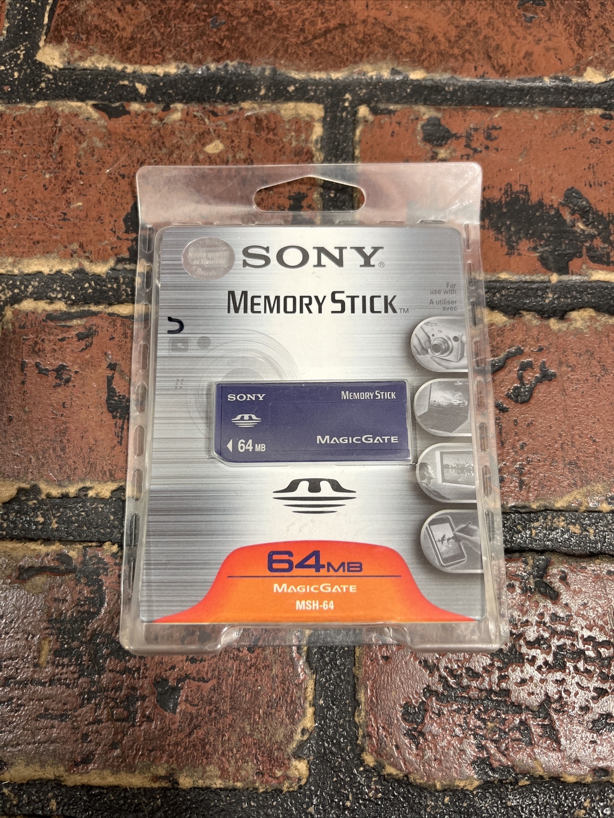 Sony MSH-64 Memory Stick Media (64 MB) for sale online | eBay