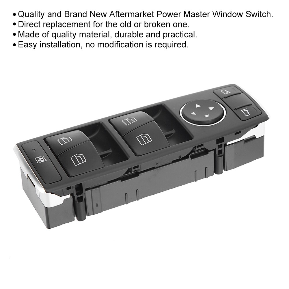 Power Door Window Master Switch For 2014 2128208210 | eBay