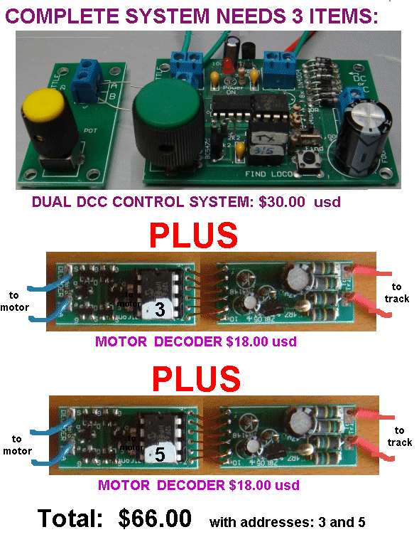 DCC Dual Control System | eBay