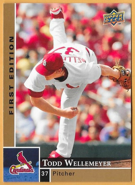 2009 Upper Deck First Edition - #270 Todd Wellemeyer for sale online | eBay