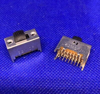2pk Senior Industries 62MS1U1 2 Position 6PDT Slide Switches | eBay