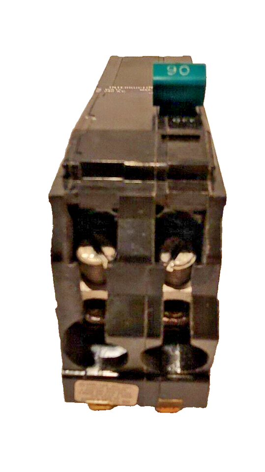Square D CTL TYPE Q1 90 Amp 2 Pole Breaker Clip On 120/240 VAC USED | eBay