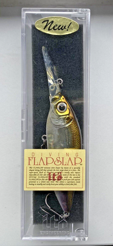 Megabass Diving Flap Slap Wobbler Crankbait Angelköder JAPAN | eBay.de
