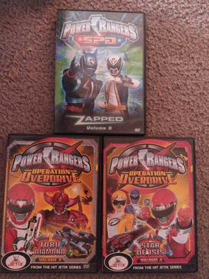 Power Rangers DVD Series LOT 3 | eBay