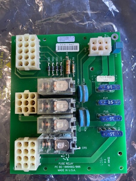 Raymond 1009602/006 Fuse Relay Pc Board | eBay