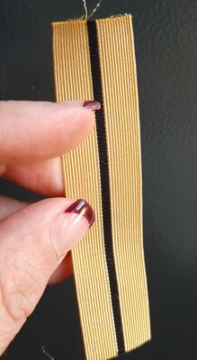 A01K09 grade galon de poitrine armée française militaire décoration ...