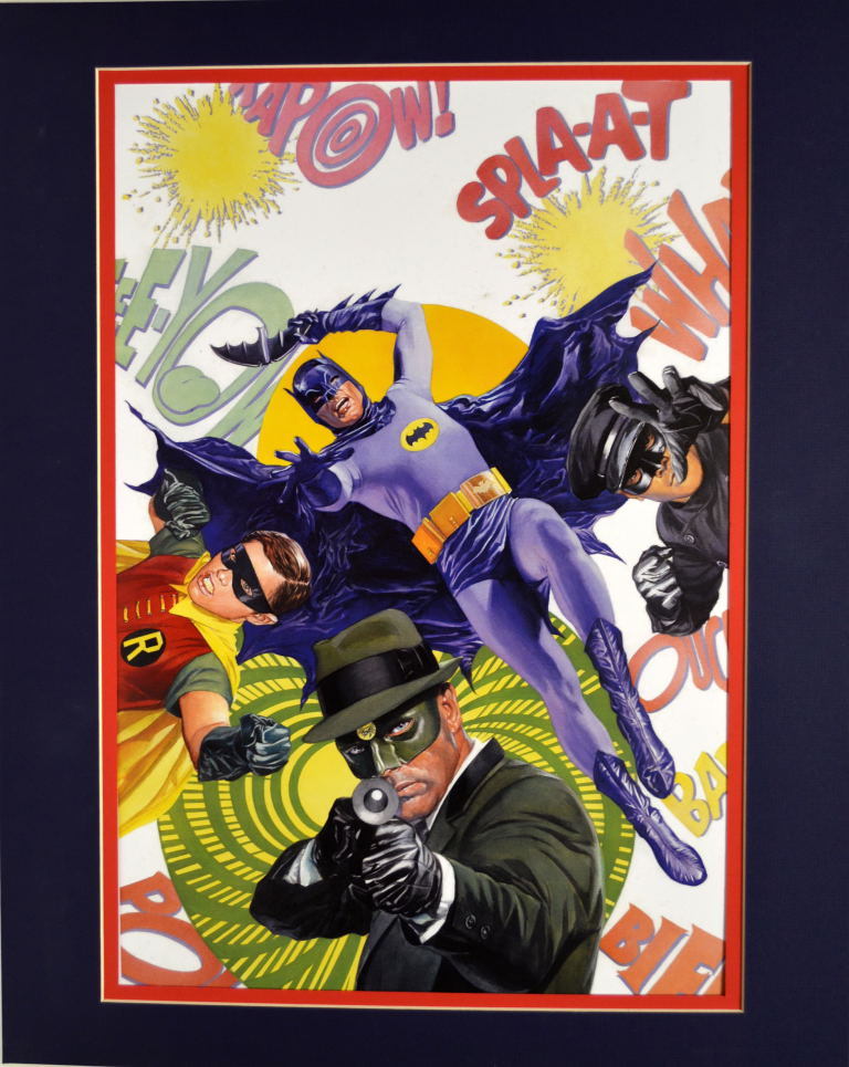 Kato Green Hornet Drawing