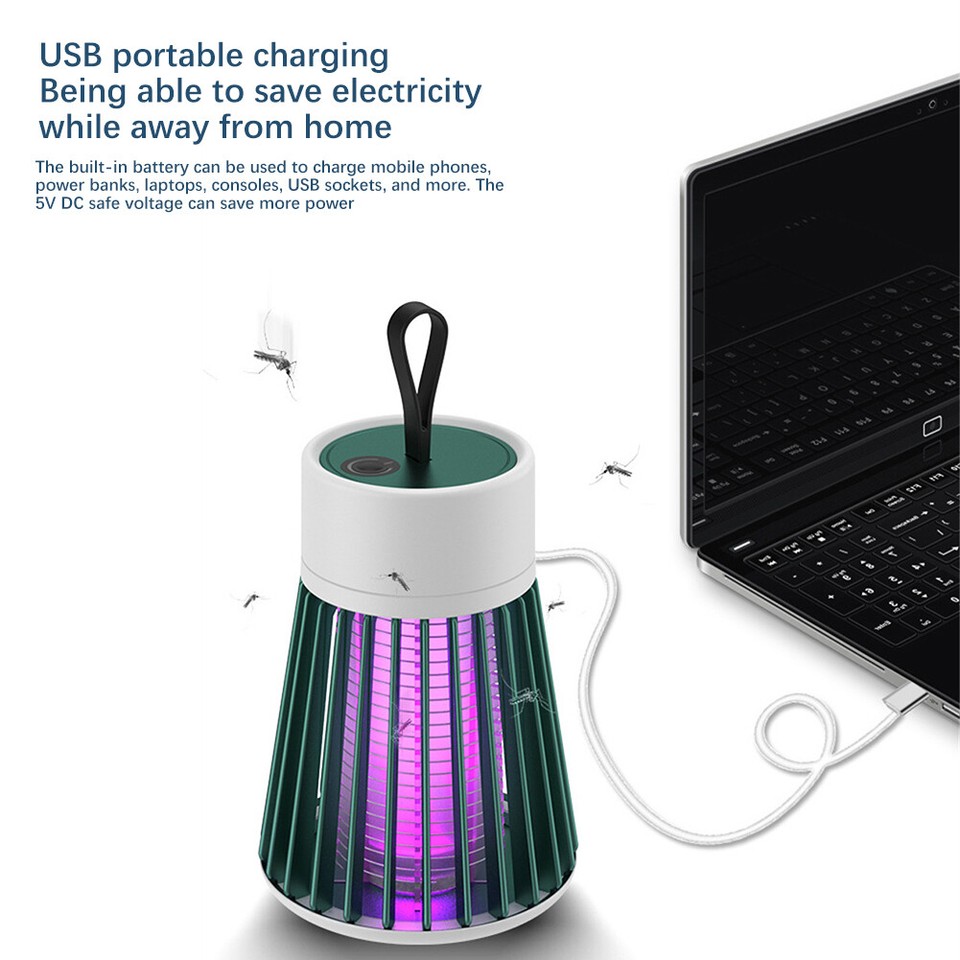 2024 Zappify 2.0 Zappify Mosquito Zapper, USB Rechargeable Portable ...
