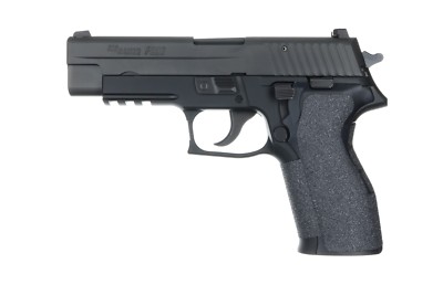 Talon Grips for Sig Sauer P226 with E2 Grip in Black Granulate Texture ...