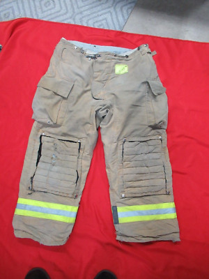 HONEYWELL MORNING PRIDE Fire Fighter Turnout PANTS 42 X 30 BUNKER GEAR ...