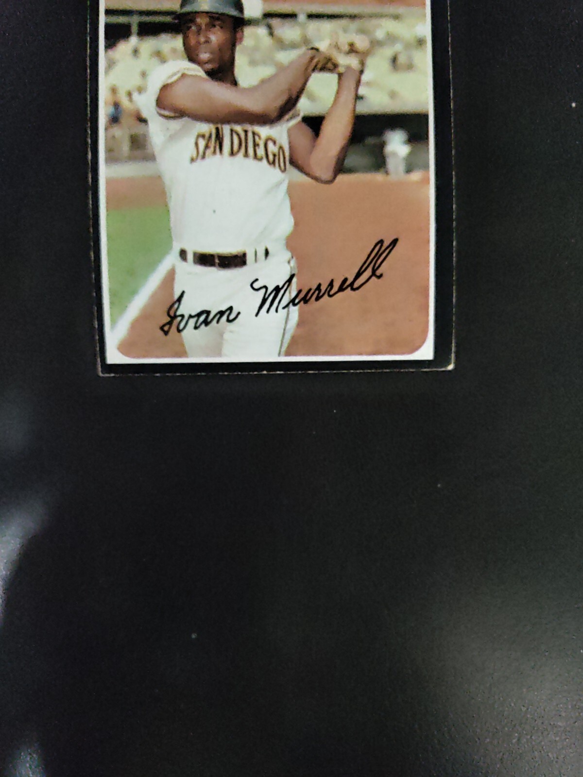 1971 Ivan Murrell Padres Topps Baseball Card #569 Semi High # EX free ...