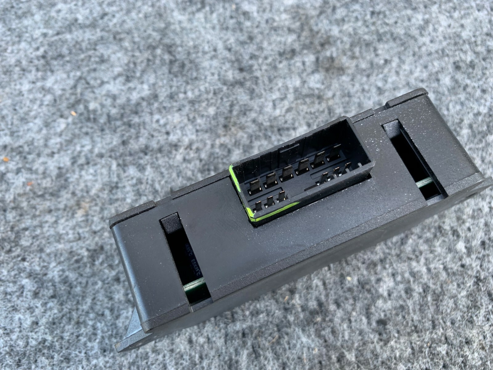 04-08 MASERATI QUATTROPORTE M139 WINDSHIELD WIPER CONTROL MODULE ...