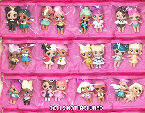Lol Surprise Dolls Hanging Toy Storage Organizer Roll Up for Travel | eBay