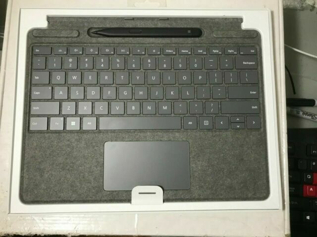 Microsoft 8X6-00001 Surface Pro Signature Keyboard with Slim Pen 2 ...