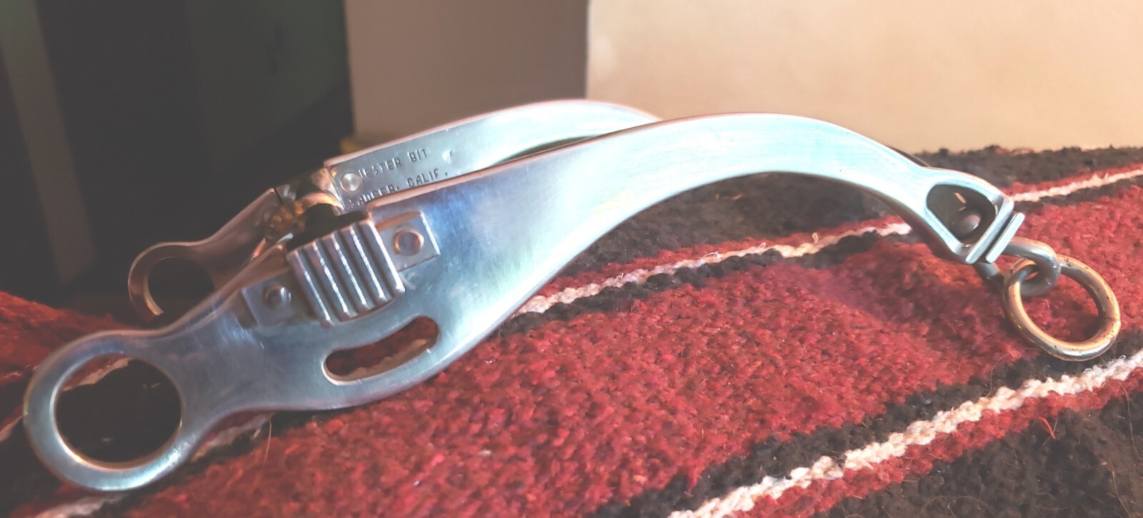 Sliester Stainless steel Frog Mouth Bit w/roller 4 3/4" | eBay