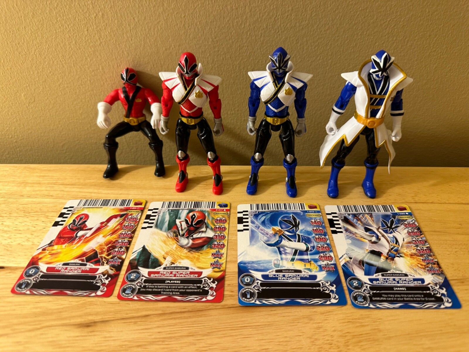 Power Rangers Samurai Blue Ranger Wallpaper