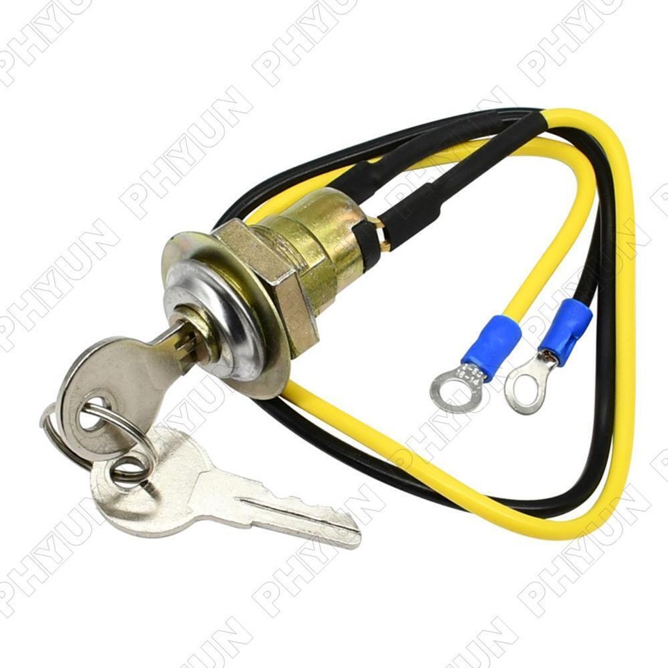 Ignition Starter Switch w/ 2 Keys Fit For Ford Tractors 9N 8N 2N NAA ...