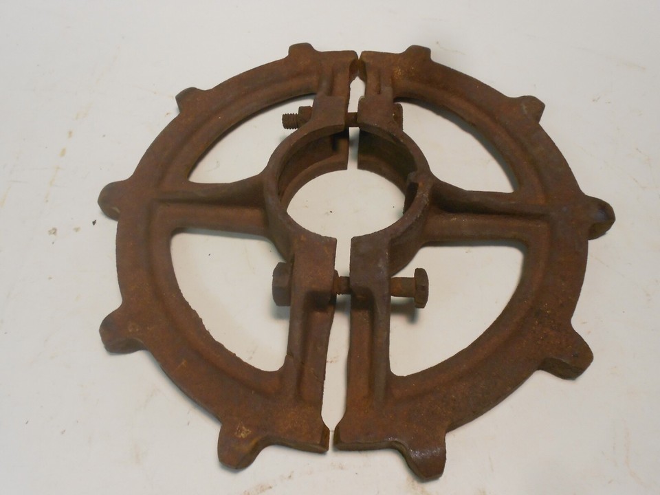 Rusty/Heavy Lamp Base, DIY project piece | eBay
