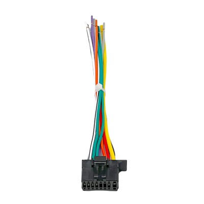 New Wire Harness for PIONEER FH-S520BT FHS520BT Car Radio Replacement ...