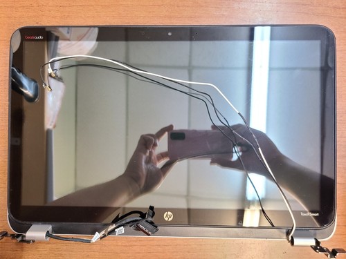 HP ENVY TOUCHCMART 15T-Q100 15.6" LCD TOUCH SCREEN COMPLETE ASSEMBLY ...