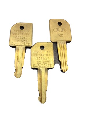 Coin-op Washers & Dryers - Esd Key