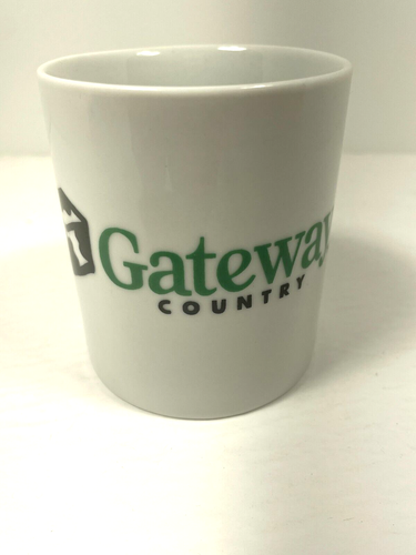 Vintage Gateway Country Computer Coffee Mug -Tech Hardware Collectables ...