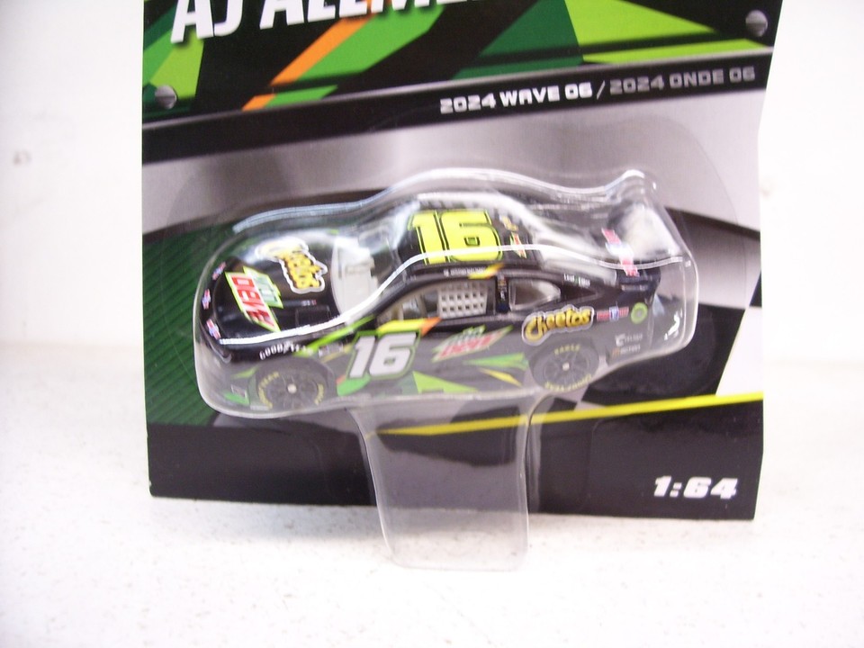 2024 1/64 #16 A.J. ALLMENDINGER CHEETOS / MTN DEW nascar Authentics ...