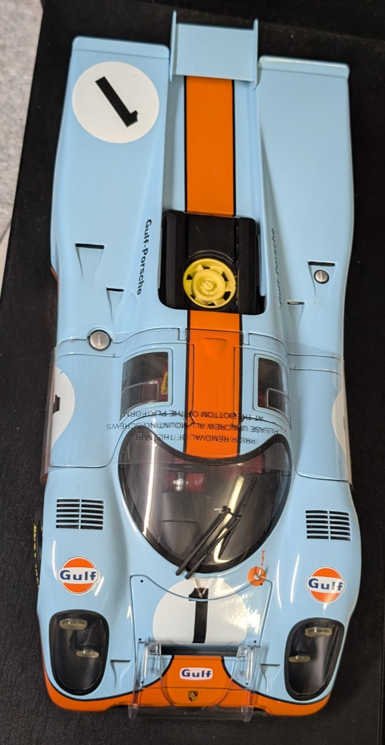 AUTOart PORSCHE 917K GULF #1 diecast car 1:18 scale | eBay