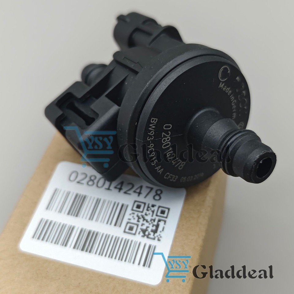 Vapor Canister Purge Valve For Jaguar XKR Land Rover BW93-9C915-AA ...